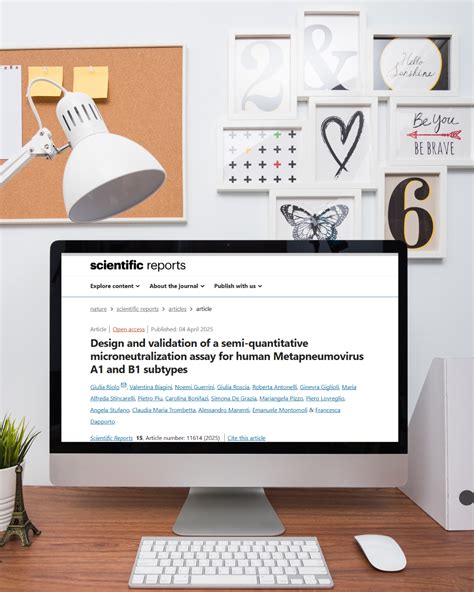 New Publication High Throughput Neutralization Assay For Hmpv