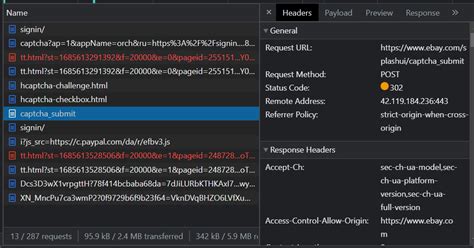 Guid In CaptchaTokenInput Issue Pandas Ebay Captcha Example GitHub