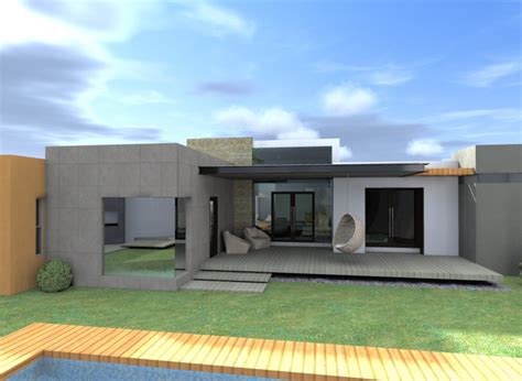 Fachadas De Casas De Una Planta