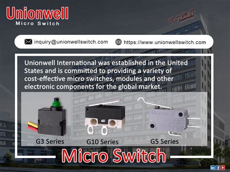 Micro Switch And Dehumidifier Micro Switch China Manufacturer