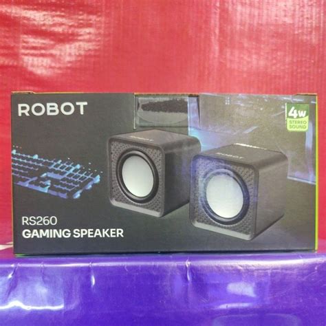 Jual Speaker Gaming Robot Rs260 Shopee Indonesia