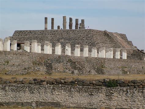 Tula Capital Of The Toltec Empire In Mexico