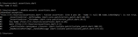 Flutter How To Use The Assert Statement Answall