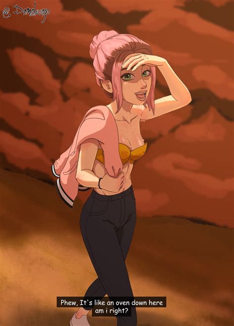 Rule 34 1girls Brooklynn Jurassic World Clothed Daminccubs Dyed Hair Freckles Green Eyes