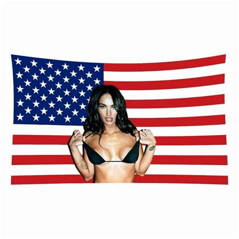 Megan Fox And Kourtney Kardashian Flag