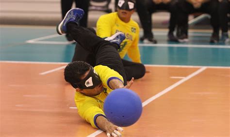 Paris 2024 Brasil Conhece Adversários Do Torneio De Goalball