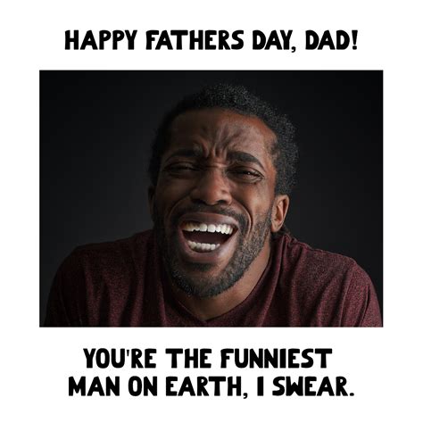 Free Happy Fathers Day Meme Template To Edit Online