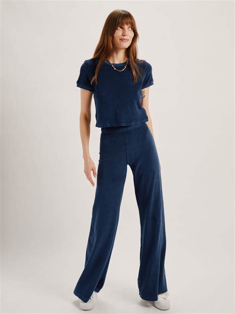 Zephyra Pants In Terry Suzie Kondi