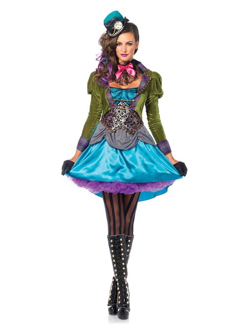 Buy Alice Crazy Hat Mad Hatter Costume Halloween Makeup Party Performance