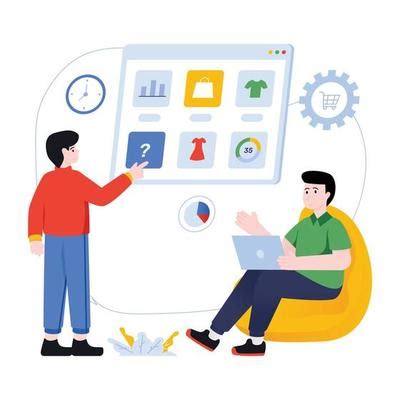 Ecommerce Vector Art Icons And Graphics For Free Download