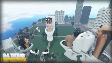 Utsm Update 16 Bathtub Universe Roblox