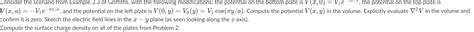 Solved Consider The Scenario From Example 3 3 Of Griffiths