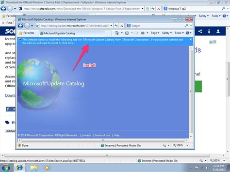 Download The Official Windows 7 Service Pack 2 Replacement Softpedia