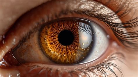 Free Amber Iris Beauty Photo Eye Iris Pupil Download At Stockcake