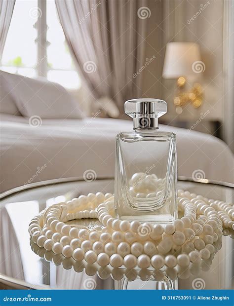 Perfume Bottle Pour Homme Against Gradient Grey Beige Background With 3d Render Design