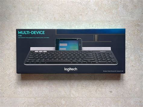 Logitech K Multi Device Wireless Keyboard Computers Tech Parts Accessories Computer