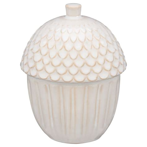 Ceramic Acorn Ornament Decorative Accessories At Bandm