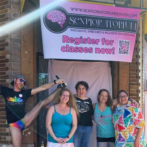 Sexploratorium Denver Sex Classes For Everyone