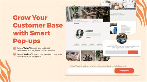 Vector Popup And Conversion Build Pop Ups For Targeted Audience