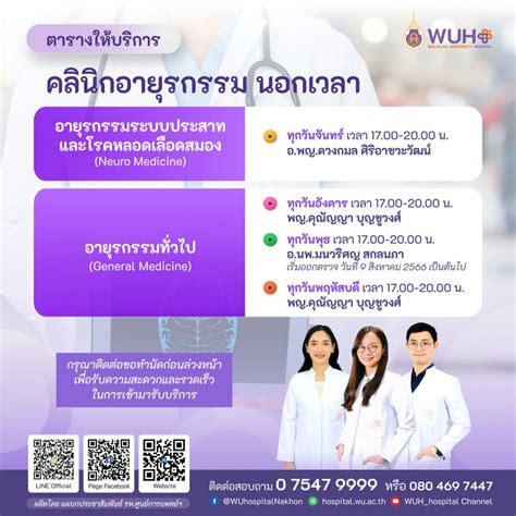 โรงพยาบาลศูนย์การแพทย์มหาวิทยาลัยวลัยลักษณ์ Walailak Univesity Hospital