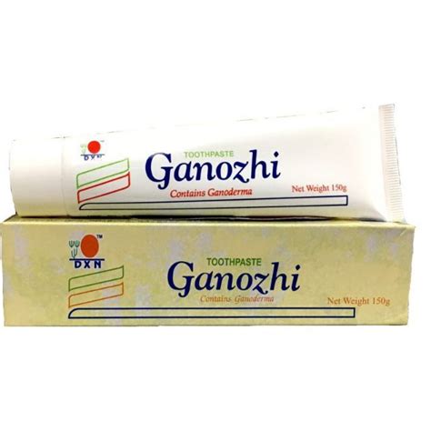 Dxn Ganozhi Toothpaste 150g 100 Authentic Lazada Ph