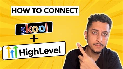 How To Connect Skool To Gohighlevel Full Tutorial 2024 Youtube