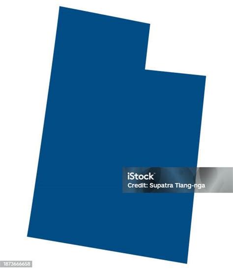 유타 주 지도 미국 유타주의 지도 0명에 대한 스톡 벡터 아트 및 기타 이미지 0명 Utah Beach 교육 Istock