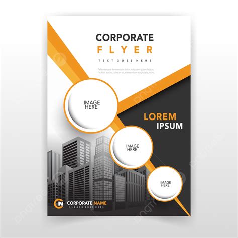 เทมเพลตรายงานประจำปีปกสีเหลือง เทมเพลตดาวน์โหลดฟรีบน Pngtree