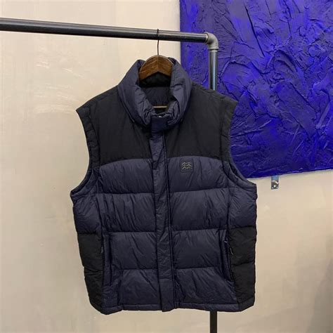 110 코오롱스포츠 아웃도어 캐주얼 거위털 베스트 세컨웨어헬로마켓