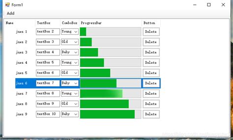 C在listview中使用按钮、输入框、进度条等控件c Listview中添加控件 Csdn博客