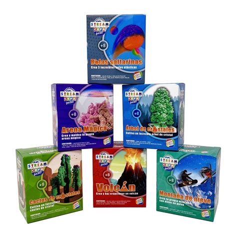 Experimentos Ciencia De Bolsillo Cefa Surtidos · Cefa Toys · El Corte