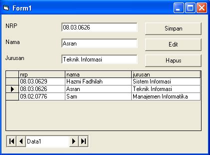 Contoh Program Penjualan Visual Basic Greenwayfast