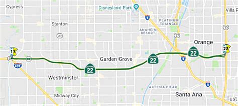 California Highways Route 22