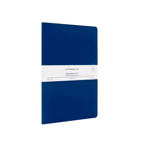 Executive Series B5 Notebook Soft Cover Journal 160 Pages 80 Gsm