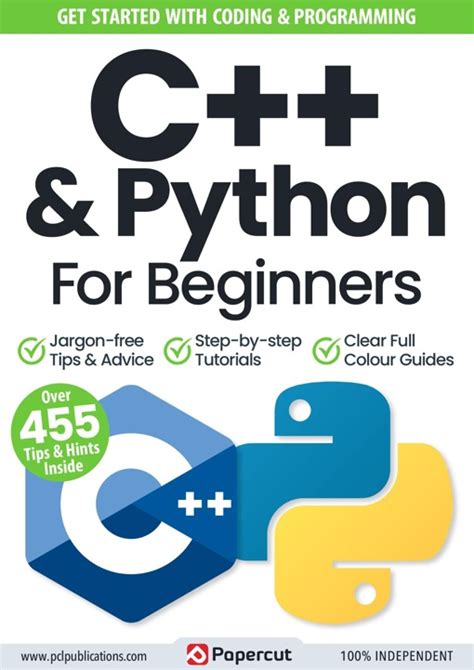 C And Python For Beginners January 2024 Free Magazines And Ebooks