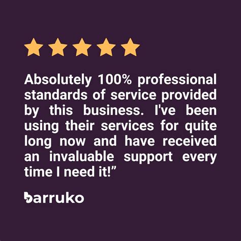 Review Customerreview Testimonial Smallbusiness Website Web Webhosting Barruko