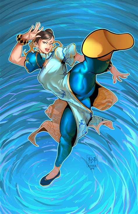 Chun Li Street Fighter Image By Aaronbissessar Zerochan Anime Image Board