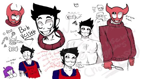 Bob Velseb By Qrow Rosewine On Newgrounds