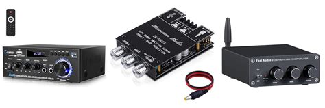 Top 5 Bluetooth Amplifiers Your Buying Guide Car Curing Fix Your