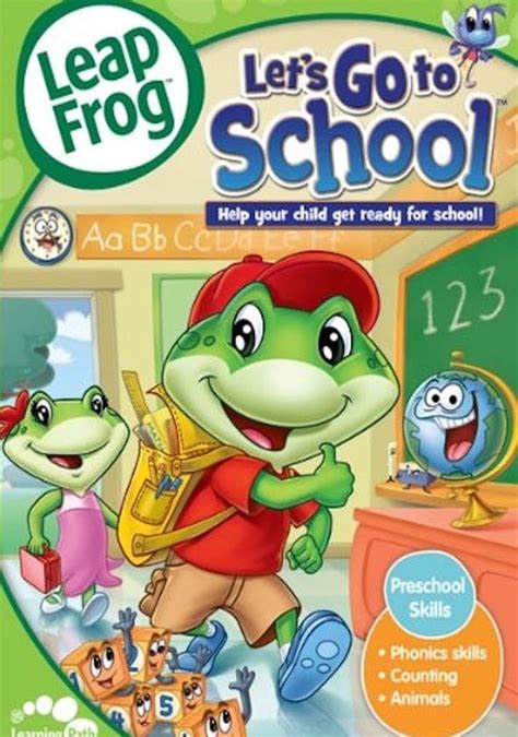 Leapfrog Lets Go To School