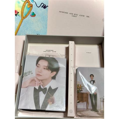 Seventeen 10th Mini Album Fml 克拉盤 洪知秀 Joshua 蝦皮購物
