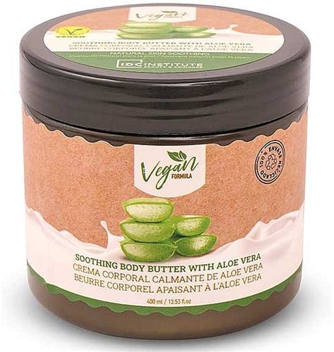IDC Institute Vegan Formula Aloe vera Body Butter - Крем-баттер для ...