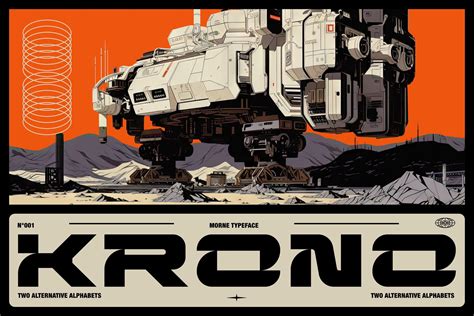 Morne Display Typeface