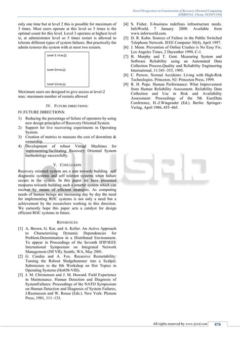 Novel Perspectives In Construction Of Recovery Oriented Computing Pdf