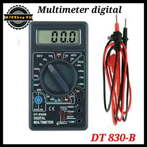 Jual Multimeter Digital Multitester Digital Avo Meter Digital Shopee Indonesia