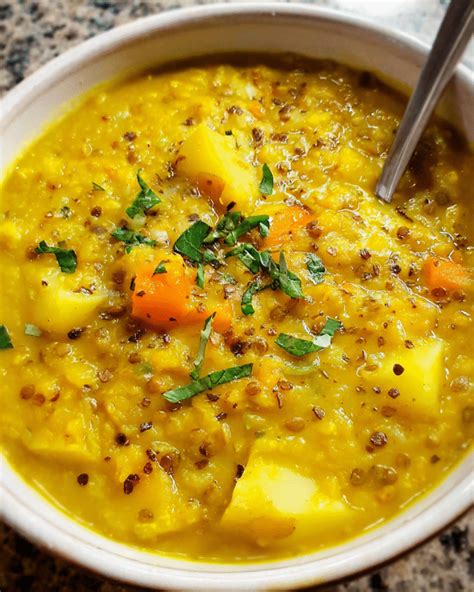 Lentil Potato Soup For A Cozy And Nourishing Meal