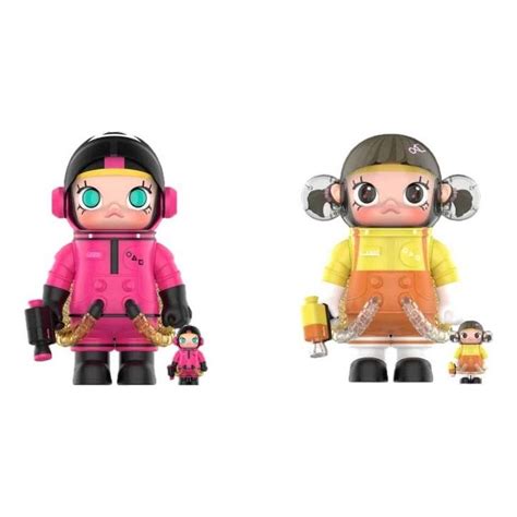 Pop Mart Mega Space Molly Squid Game 100 And 400 Set Blind Box Ppmt 2412 Sgb