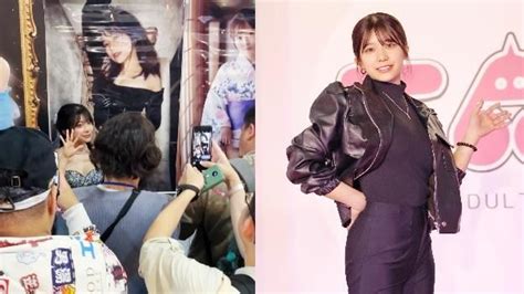 Av廚神川越鈴子現身成人展擠爆！老司機狂喊「想吃」：跪求料理加味 娛樂星聞