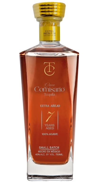 Our Tequilas Tequila Comisario