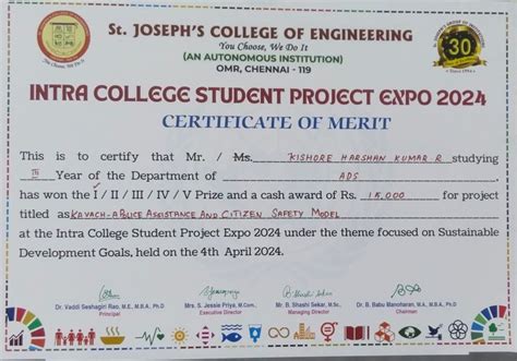 Kishore Harshan Kumar On Linkedin Projectexpo Firstprize Teamwork